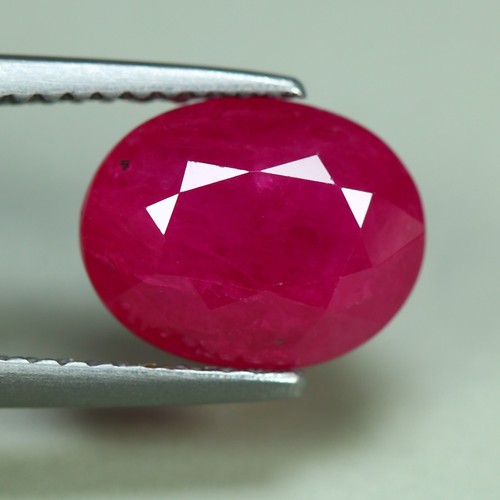 4.33 Cts_Precious Collection_100 % Natural Mozambique Reddish Pink Ruby ...