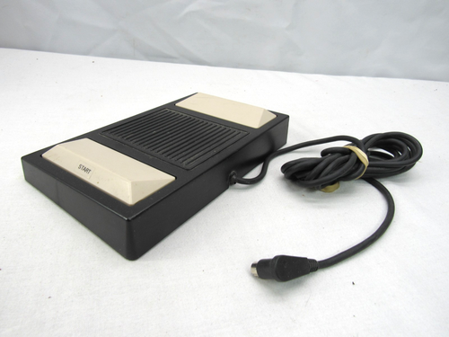 Panasonic RP-2692 Transcriber Foot Pedal for RR-830 930 Dictation ...