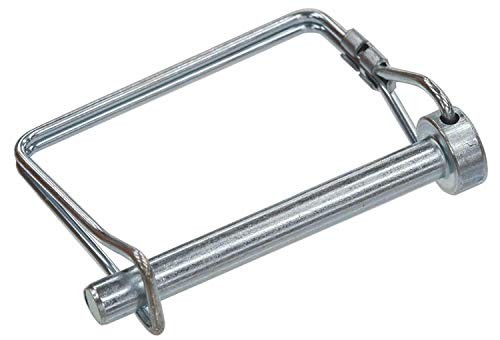 4 Pack Square Loop Wire Lock Pin 3/8" Shaft Locking Pin Square Loop Pto ...