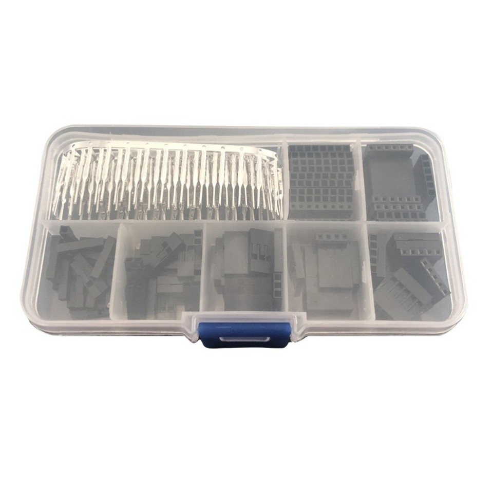 1Set Pin Header Connector Kit Breadboard Jumper Wire Terminal ...