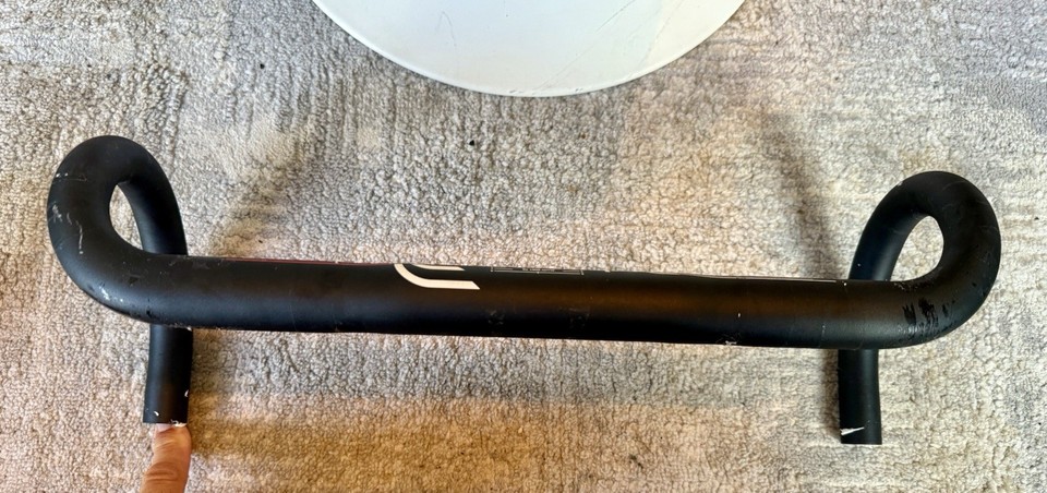 Deda Elementi RHM 02 Road Bike Handlebar 42cm, 31.8mm, Short Shallow | eBay