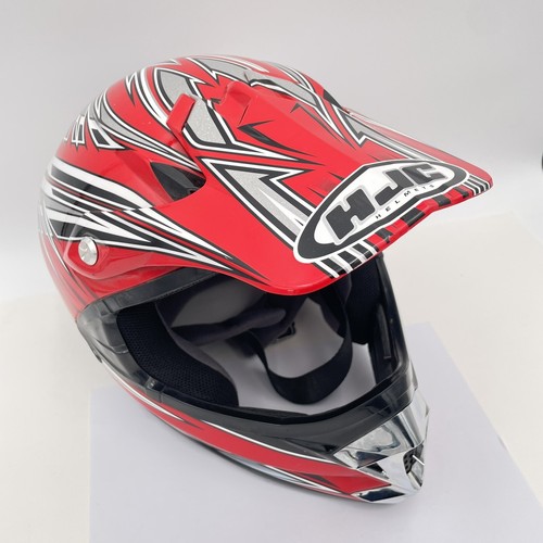 HJC Off-Road Motorcycle Youth Small Helmet - Arena CL-X5Y DOT Great ...