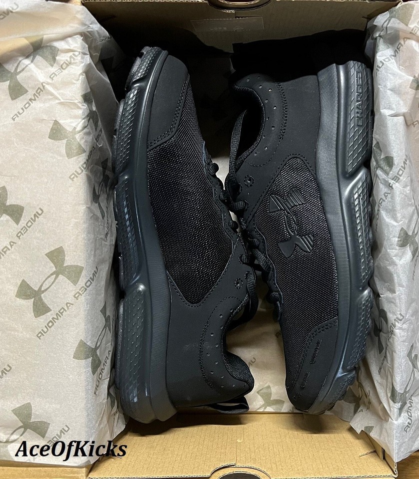 Under Armour Charged Assert 10 Triple Black SZ 9-13 Men's 3026175-004 | eBay