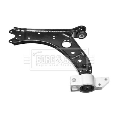 Track Control Arm Wishbone Front Left Lower For VW Caddy MK3 Box Borg ...