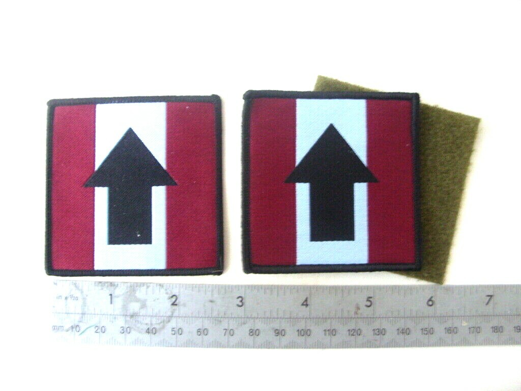 PATHFINDER PLATOON DZ TRF ARM BADGE - PARAS - AIRBORNE 16 AIR ASSAULT ...