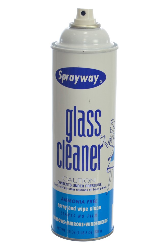 Sprayway 19-oz. Glass Cleaner Aerosol Spray - 6 Cans | eBay