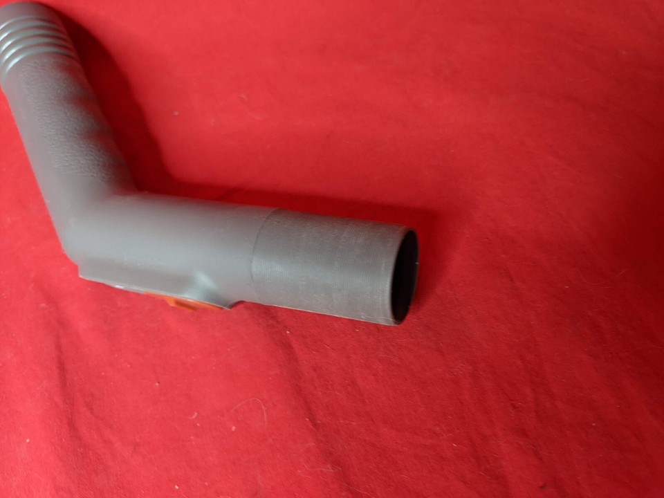 Kirby Vacuum Cleaner Replacement Suction Grip Handle Tool Attachment AT ...