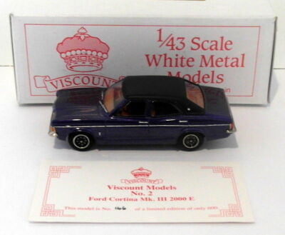 Pathfinder Viscount 1/43 VISC2 - 1974 Ford Cortina Mk. III 2000E 1 Of ...