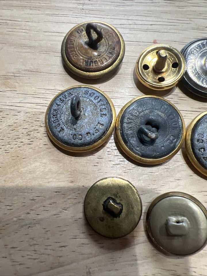 Vintage US Military Button Lot of 25 Buttons. all sizes.. | eBay