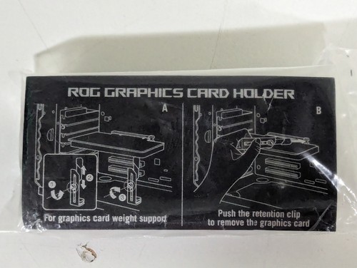 ASUS ROG STRIX Graphics Card Holder Anti-Sag bracket support 13MB ...