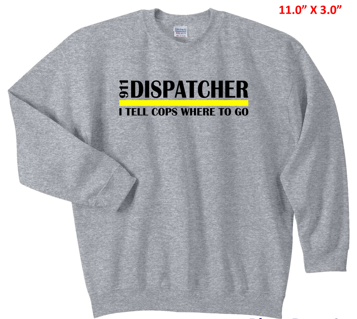 onlineshop buying 4mm Sweatshirt- CREWNECK dispatcher sweatshirt ...