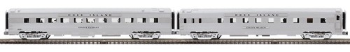 Atlas O 3001488 Premier 70’ Streamlined Passenger Cars (2) Rock Island ...
