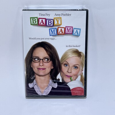 Baby Mama [DVD] NEW! 25195041997| eBay