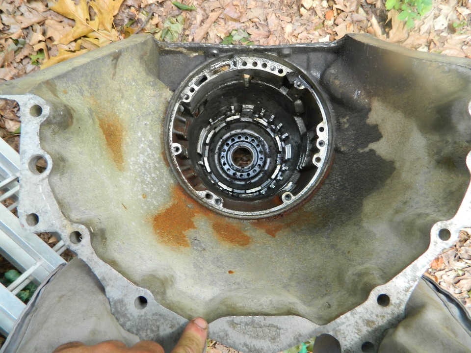 Turbo TH350 Transmission Universal Empty Case Non Lock Chevy Buick Olds ...