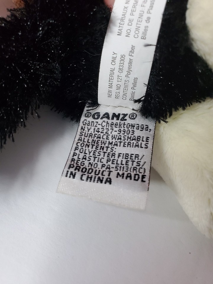 Webkinz Lil' Kinz BASSETT HOUND Dog Plush 8" HS013 Ganz Puppy No Code ...