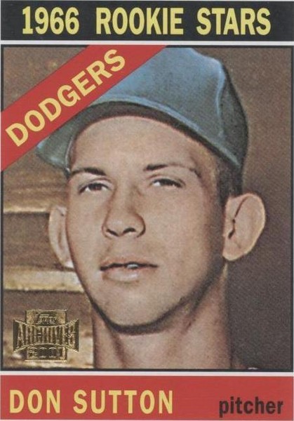 2001 Topps Archives - #54 Don Sutton for sale online | eBay