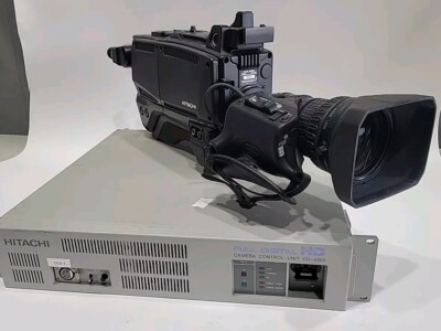 Hitachi SK-HD1000 Multi-Format Digital HD Camera Package Lens And ...