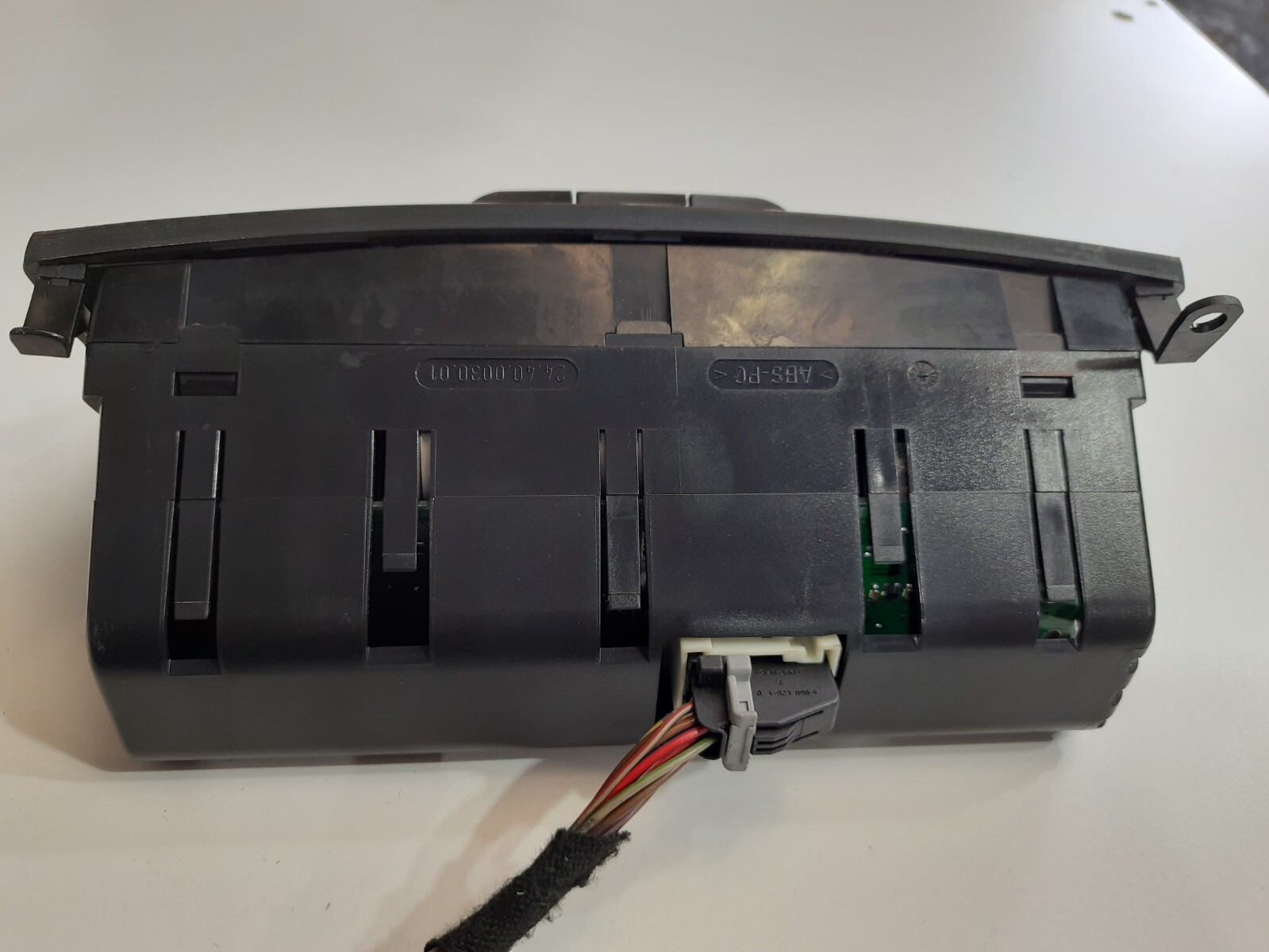 Genuine Mercedes-Benz Climate Control Unit 2208301185 W220 S350 | eBay