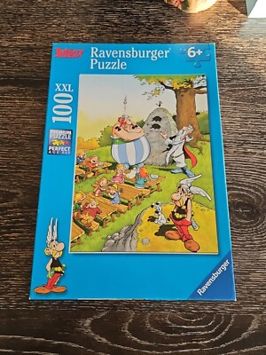 Puzzle Asterix Ravensburger 100 Pieces Complete | eBay