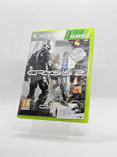 Crysis 2, FPS Sci-Fi, Crytek EA, 2011, Xbox 360 Classics | eBay