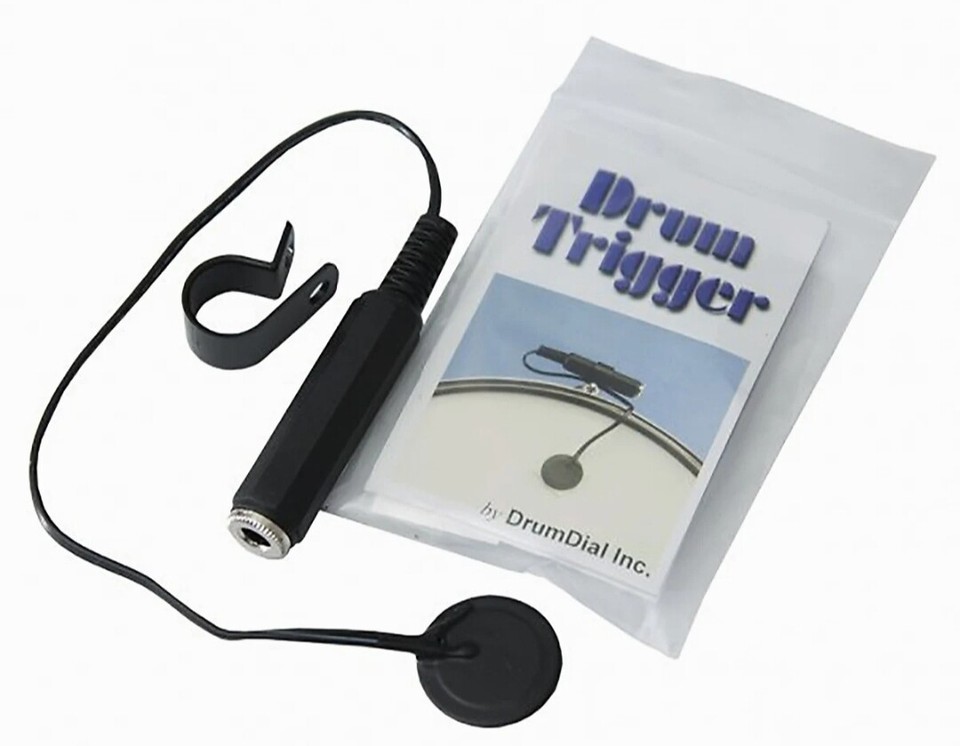 5 Pack - DrumDial Drum Trigger w) Clip Mount / DDT | eBay