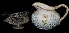 Porcelain Cider PITCHER, KTK, Lotus Ware, Knowles Taylor & Knowles ...