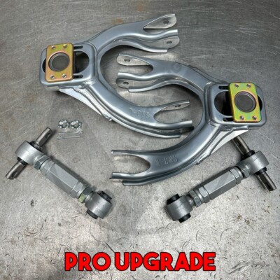 Pro Series Front Camber Kit & Rev Rear Camber Arms for Honda Civic EG ...