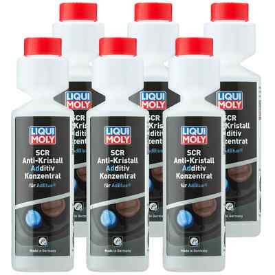 Liqui Moly Anti-Kristall SCR 6x 250ml Konzentrat Anti-Kristallisation ...