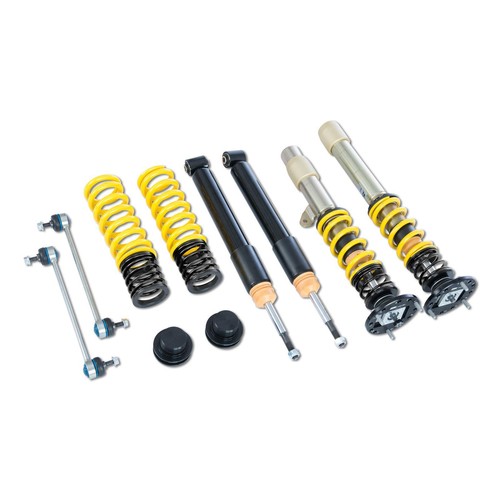 ST Suspensions Height Adjustable Coilovers with Aluminum Top Mounts and ...