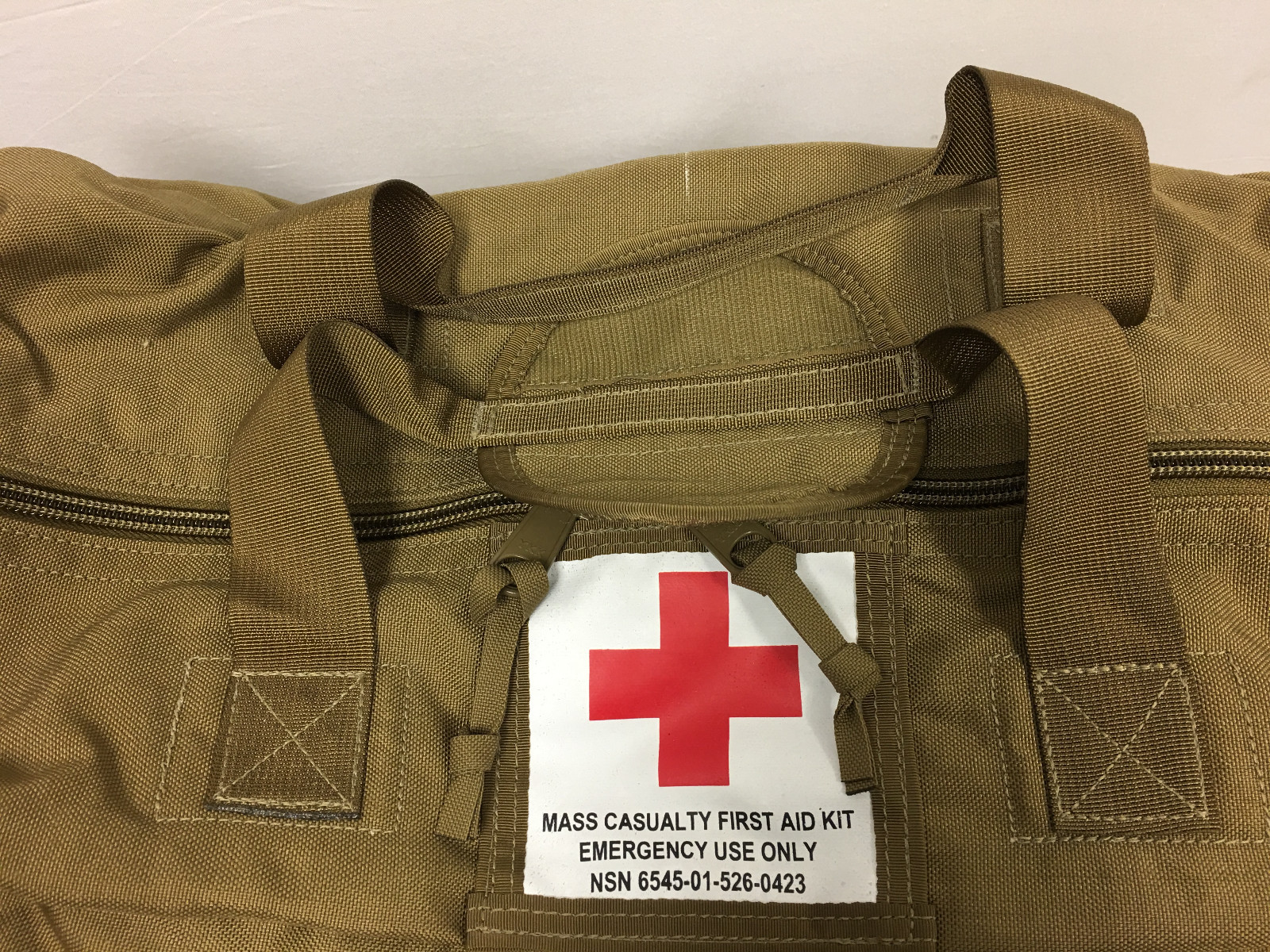 US Military Mass Casualty First Aid Kit Bag Backpack - 6545-01-526-0423 ...