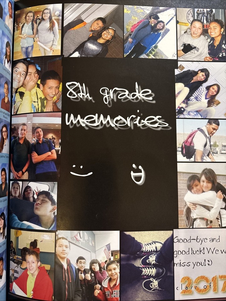 21013 Jimmy Carter Middle School Yearbook, Albuquerque, New Mexico ...