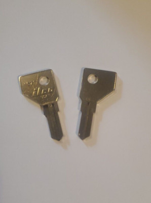 1671 Ilco Key Blank for First Watch Security & Hickory Hardware Locks ...