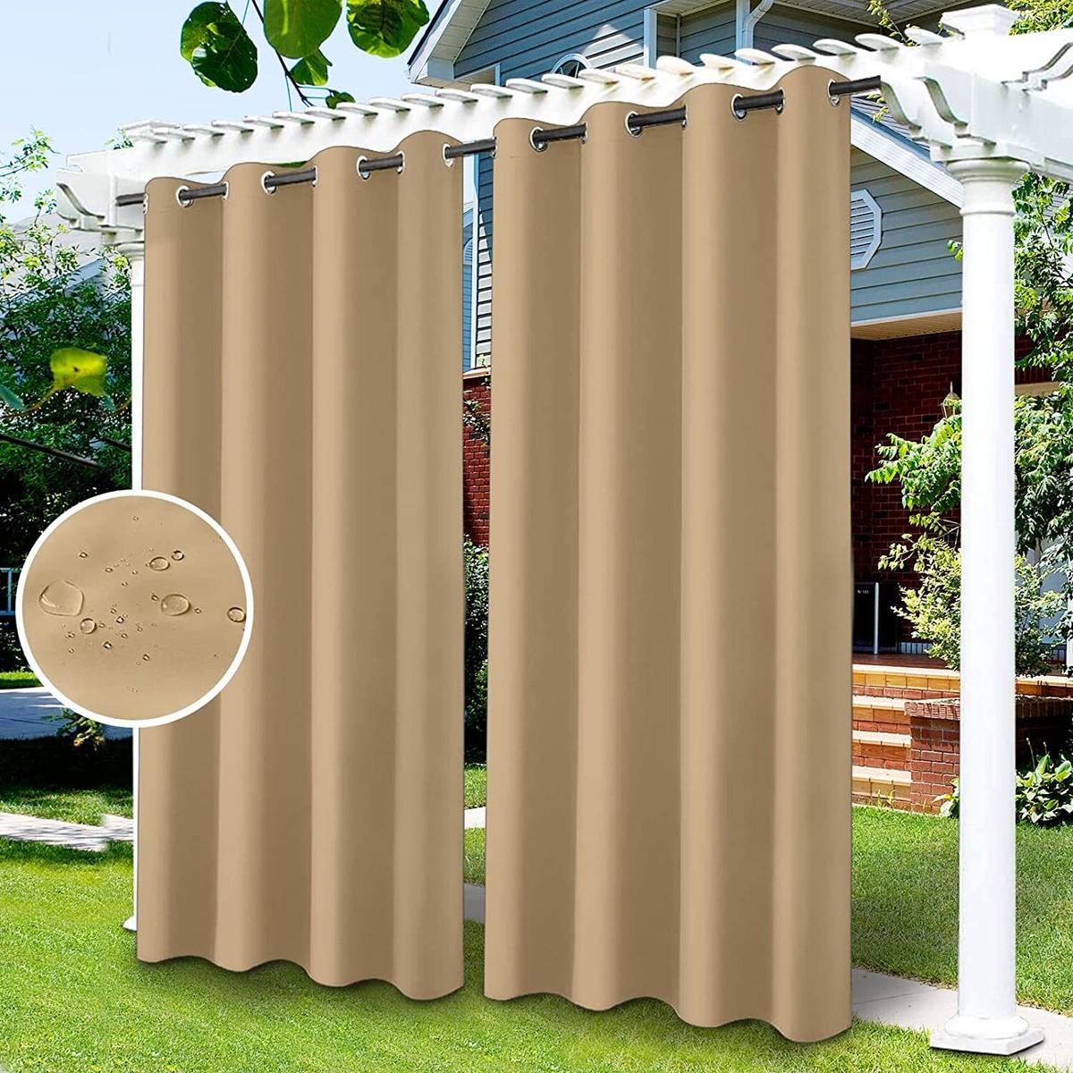 Weatherproof Curtains