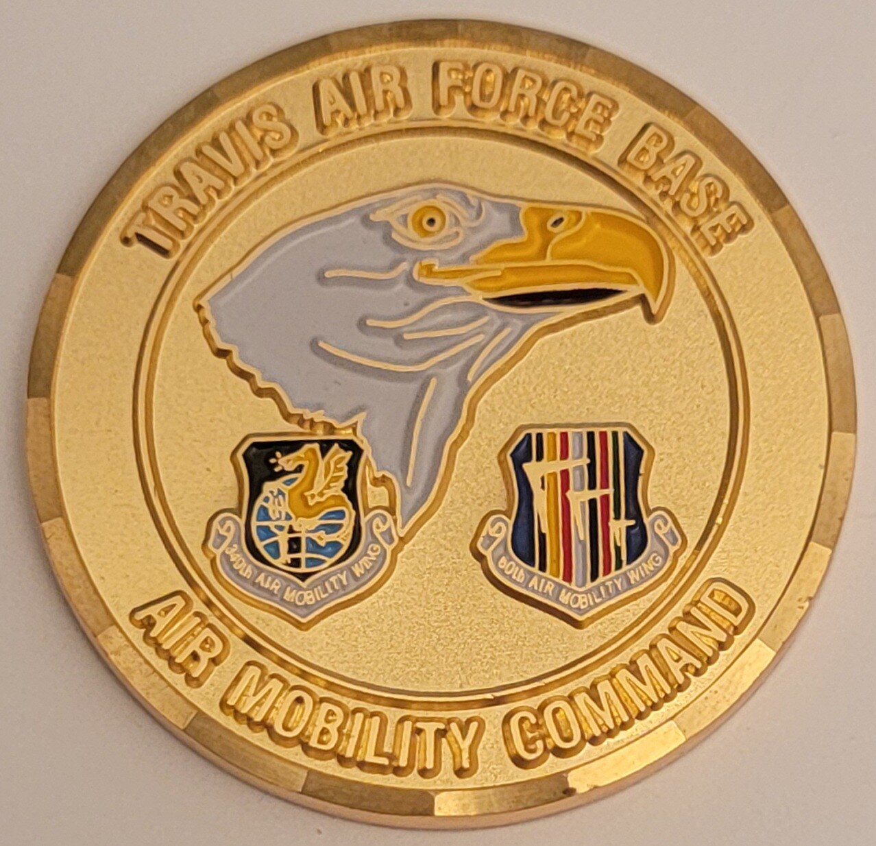 USAF US AIR FORCE TRAVIS AIR BASE AIR MOBILITY COMMAND C17 GLOBEMASTER ...