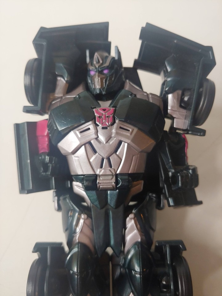 Transformers Autobot Allspark Tech Shadow Spark Optimus Prime Action ...