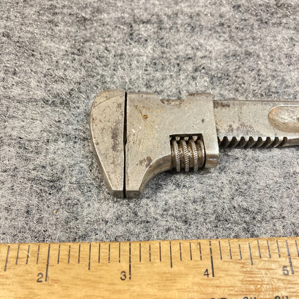 Vintage Barnes Tool Co. Bicycle Cycle Monkey Adjustable Wrench 5 1/4 ...