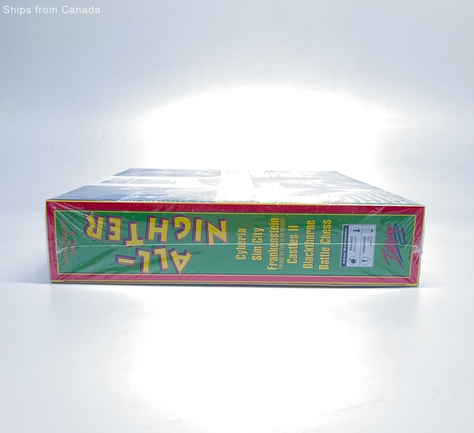 Interplay All-Nighter Anthology No. 2 Bix Box PC Game - Sealed | eBay