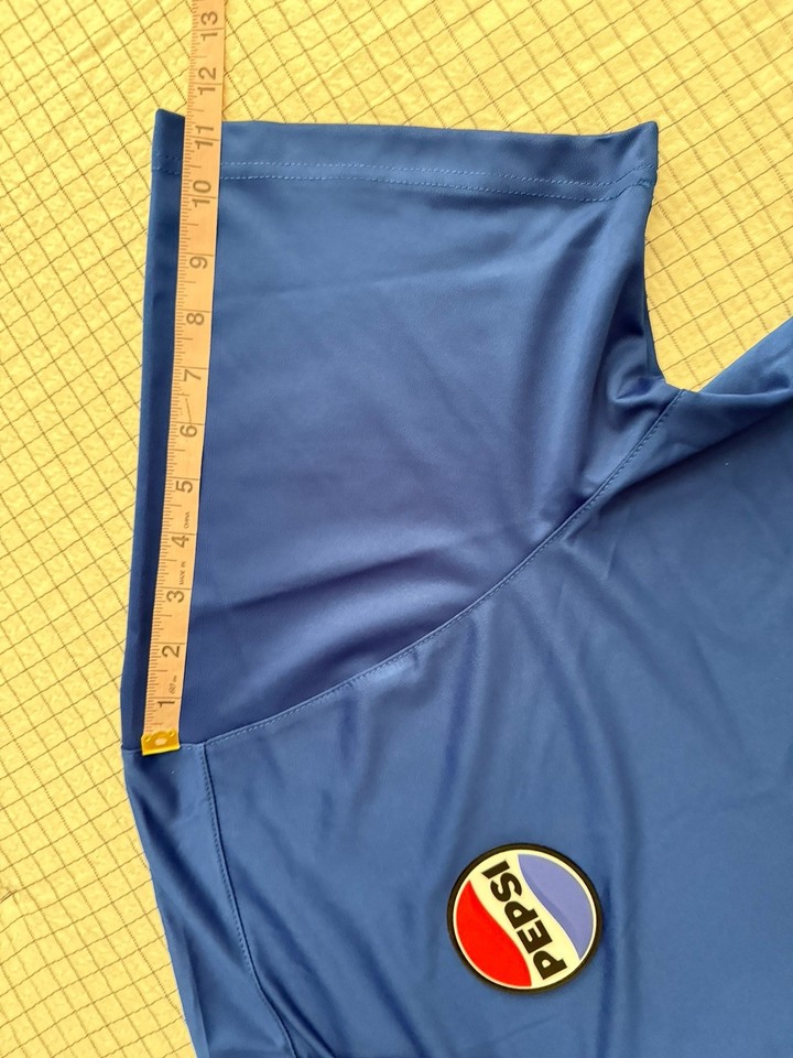 Pepsi men's Size 3XL NWT blue Polo Shirt with Iconic Logo short sleeve ...