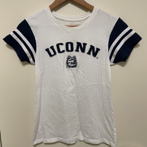 UCONN Huskies Vintage Baby Doll T-Shirt Women’s Medium Colosseum ...