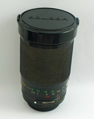 Soligor 28-200mm F3.8-5.5 with Konica AR Mount | eBay