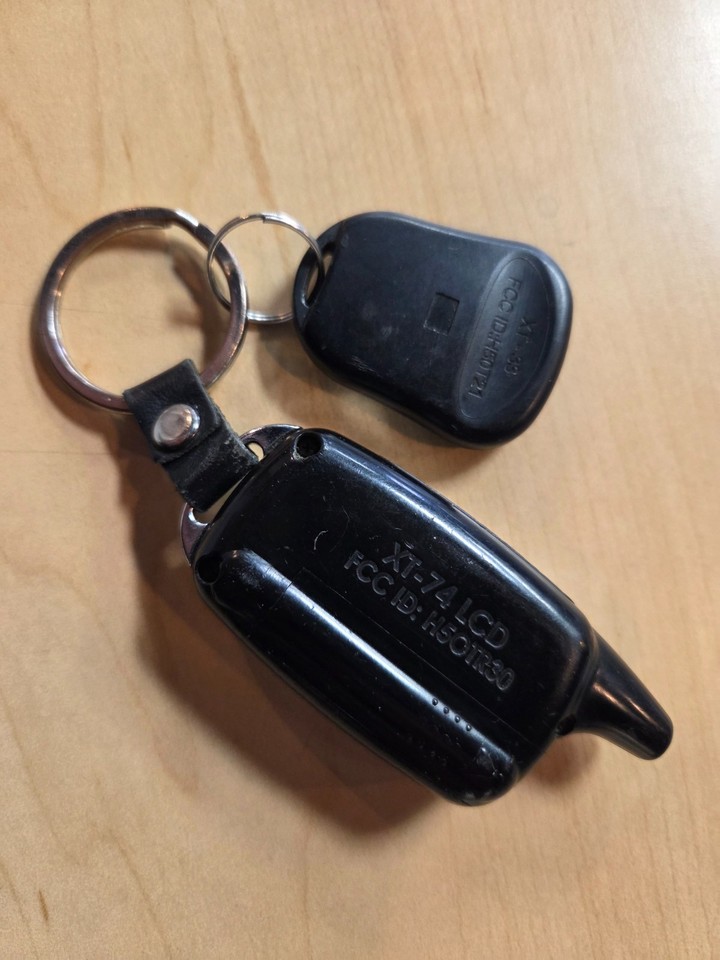 AUTOPAGE REMOTES! GREAT CONDITION! XT-74 LCD H50TR30 & XT-33 H50T21 | eBay