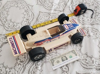 Rare 1980s Schaefer Beer Josele Garza Formula 1 Machinists 55 Model ...