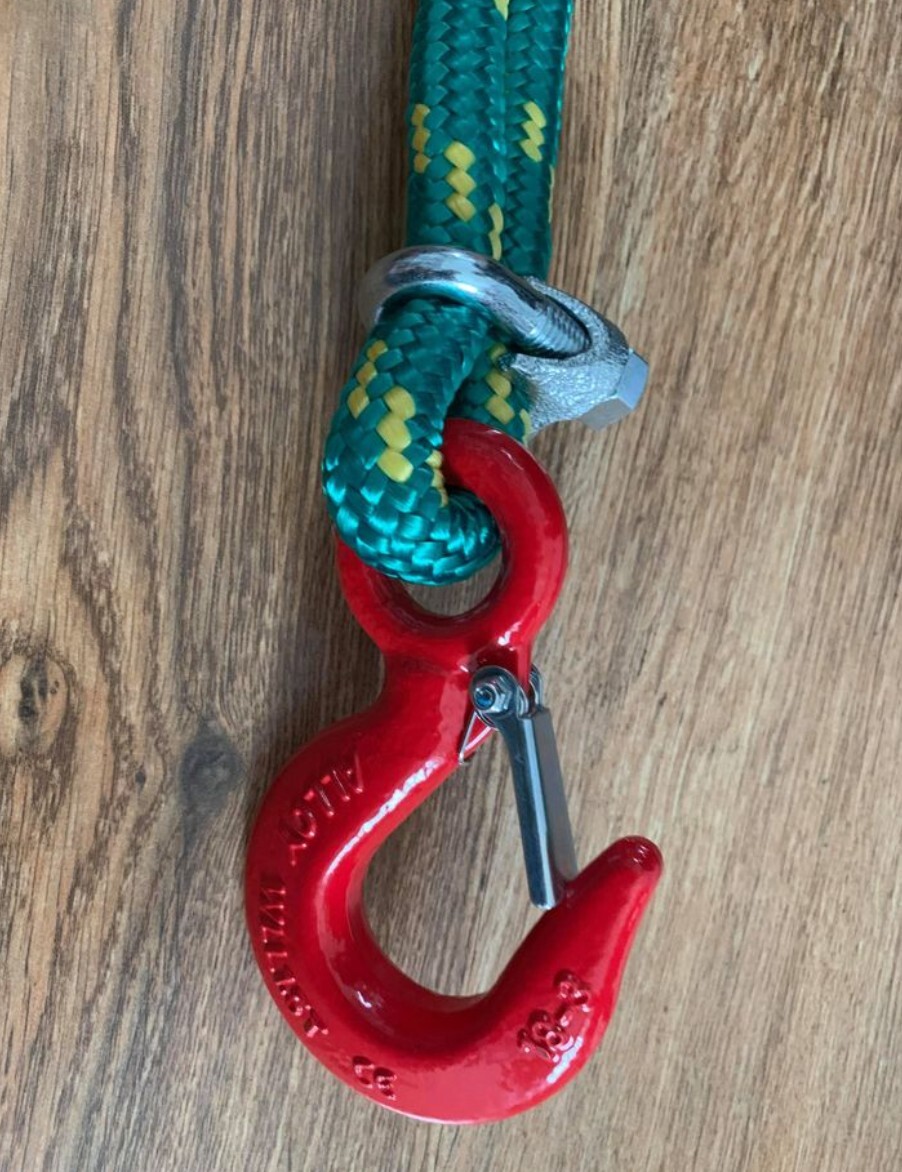 Gin wheel scaffolding hoist scaffolding pulley with 25m rope +movable ...