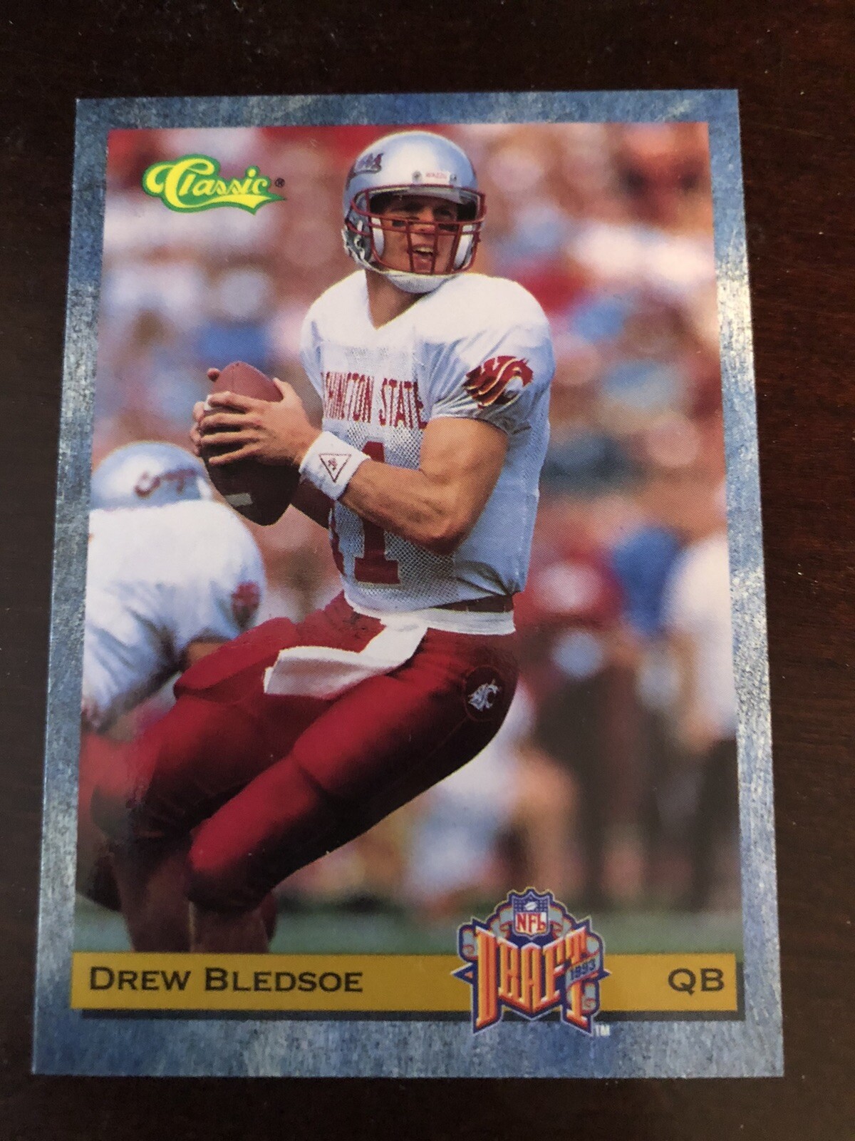 Drew Bledsoe 1993 Classic Rookie Card #1 | eBay
