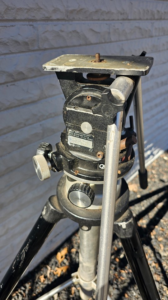 Heavy Duty QuickSet Samson Professional Tripod - 7.5' Tall - 4-72852-3 ...