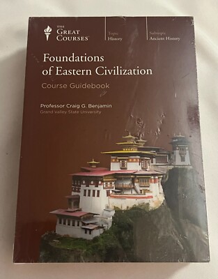 The Great Courses: Foundations of E. Civilization (8) DVDs New Sealed ...