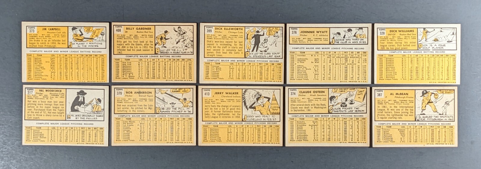 1963 Topps Baseball Starter Set 50 Cards NM 50 High Numbers | eBay