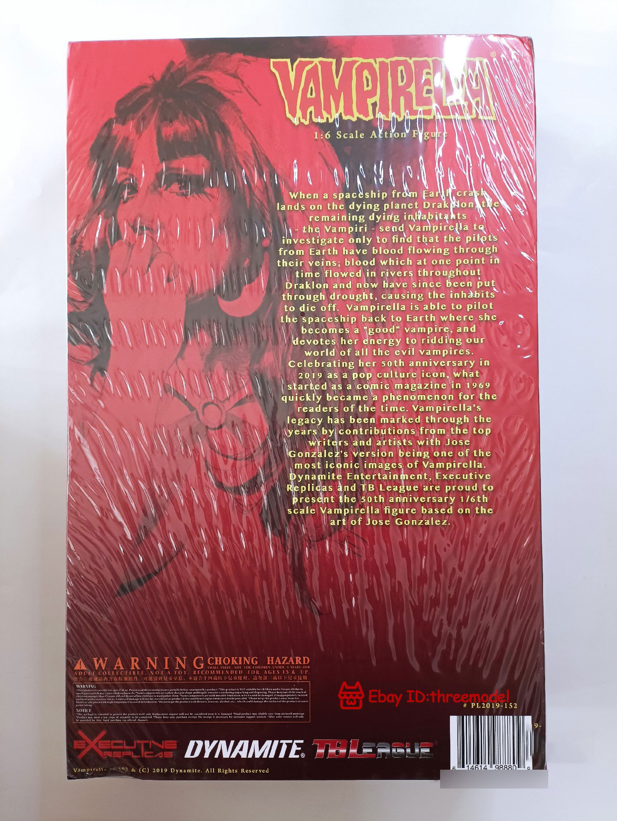 TBLeague 1/6Scale PL2019-152 Vampirella Action Figure In Stock | eBay