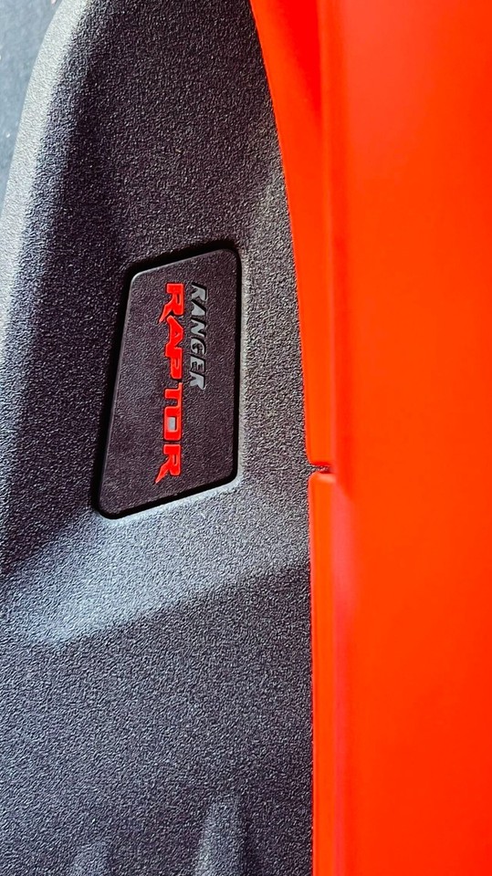 Ford Next-Gen Ranger Raptor side step inserts w/wo drain holes. | eBay