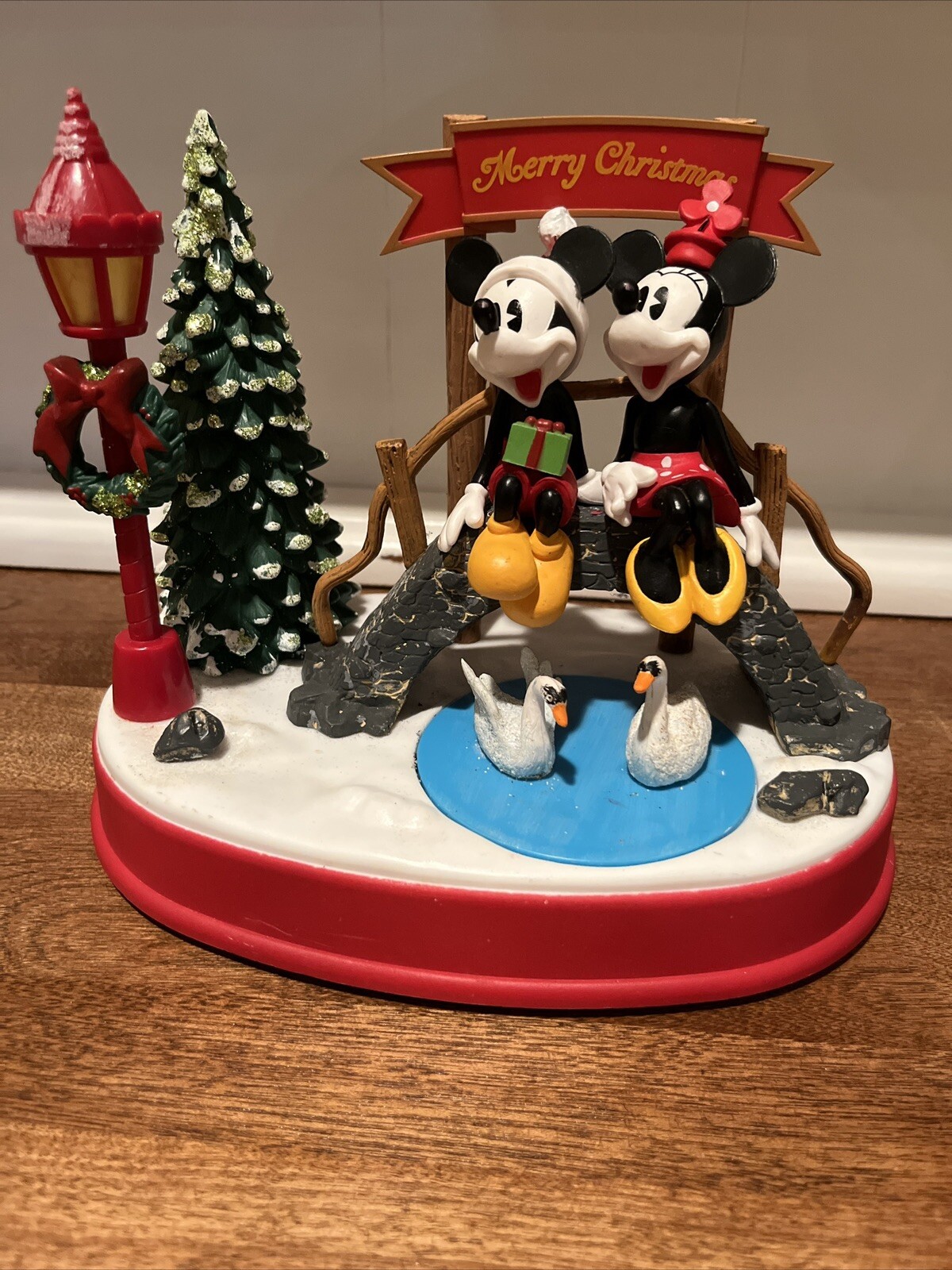 RUZ Disney Motion Lights Music Christmas Decor Mickey, Minnie ...